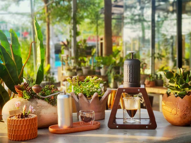 9 quán cafe sen đá Sài Gòn, Bình Dương, miền Tây xinh xắn